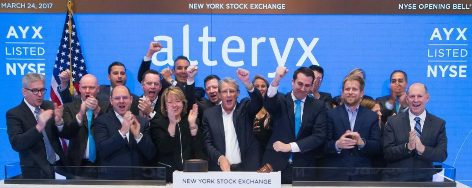 从Alteryx上市说开去