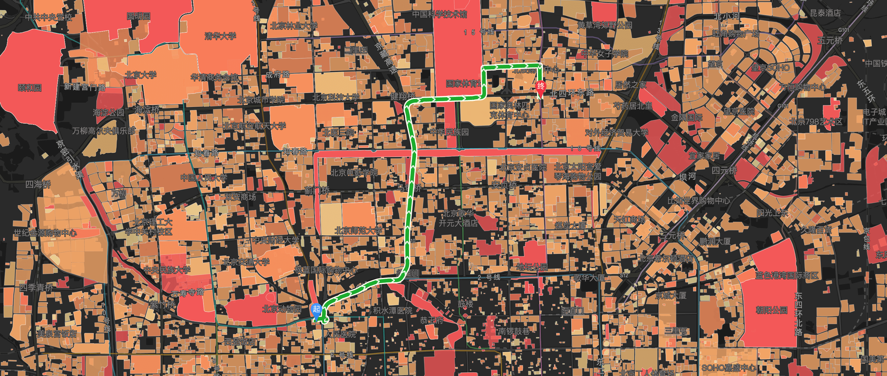 用高德地图开发包对接极海可视化服务